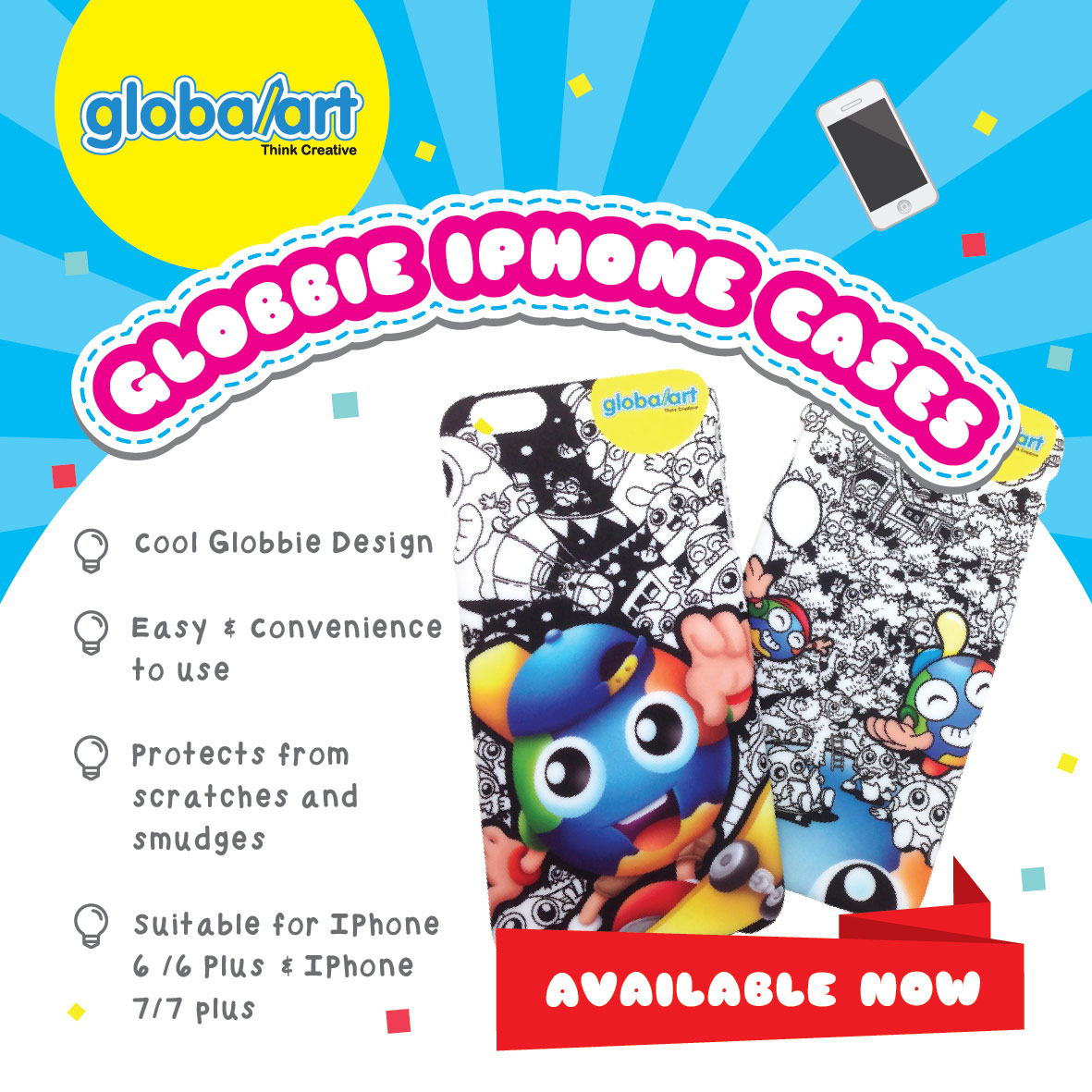 Globbie Iphone Cases | Global Art Laos